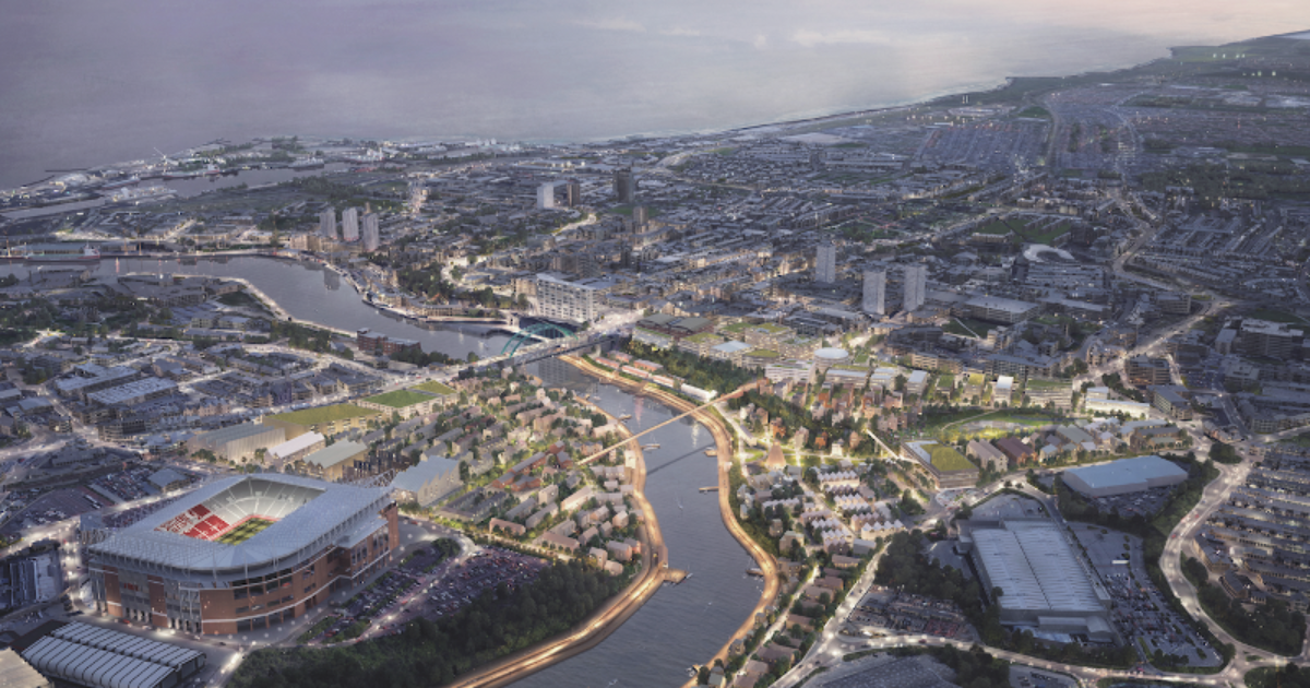 Riverside Sunderland named best future place in UK - MySunderland