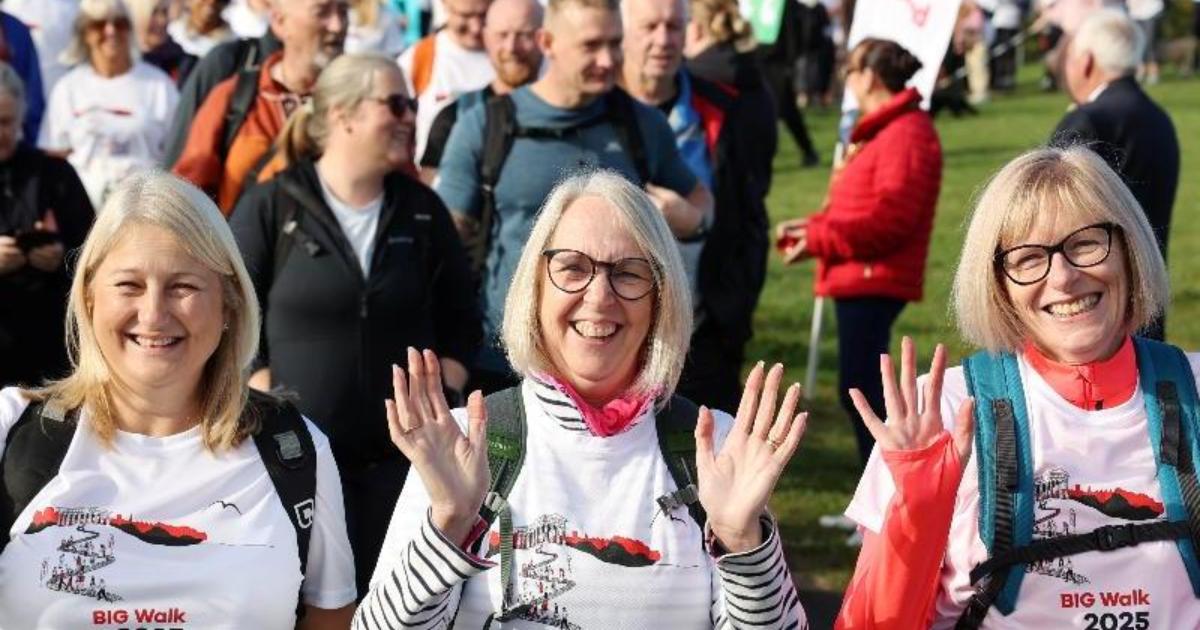 Active Sunderland BIG Walk - MySunderland